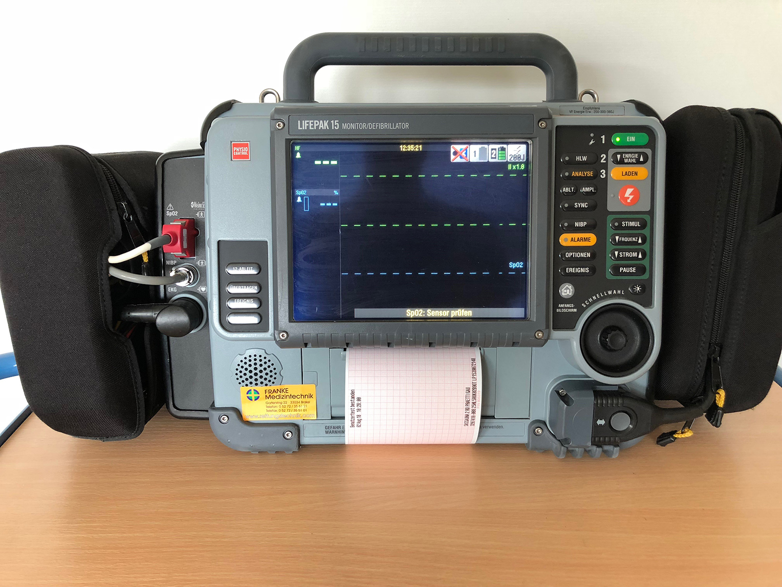 Franke Medizintechnik - LP15, gebraucht